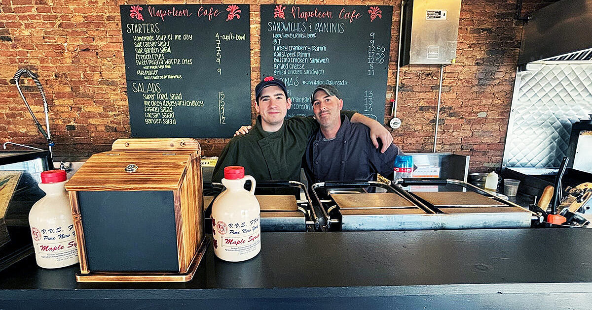 Reviving a Community Staple: Napoleon Cafe |… | Community Bank, N.A.