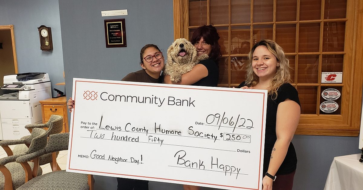 2022 National Good Neighbor Day | Community… | Community Bank, N.A.