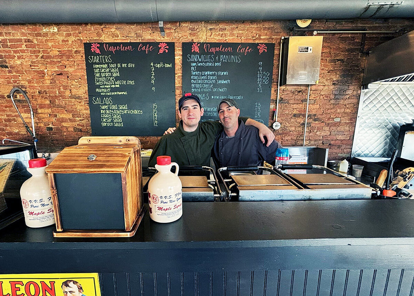 Reviving a Community Staple: Napoleon Cafe |… | Community Bank, N.A.