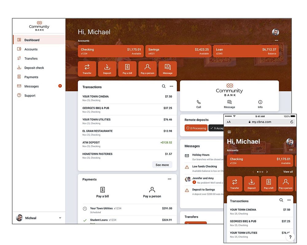 Community Bank | Bank Happy