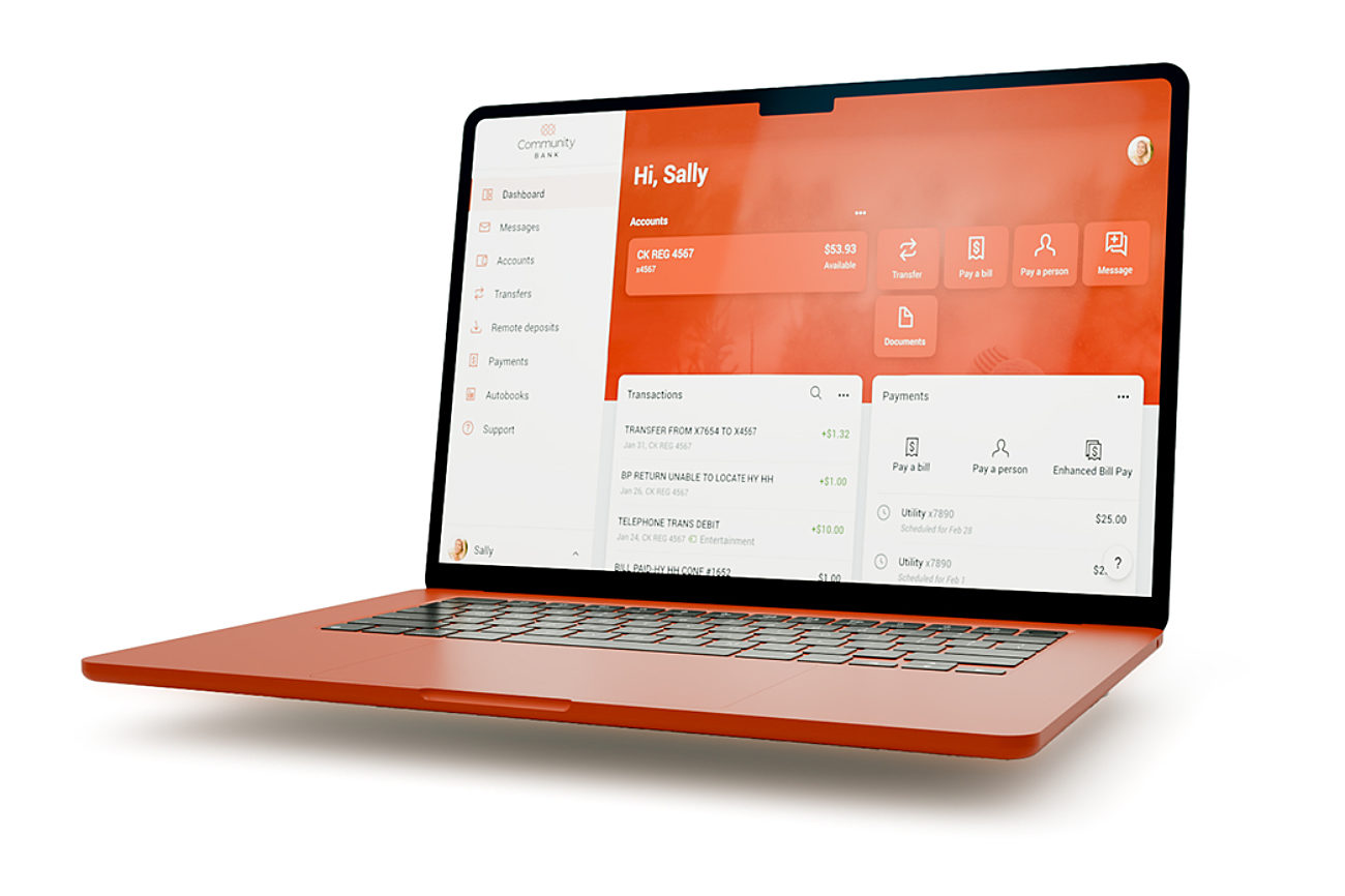 Online & Mobile Banking | Community Bank