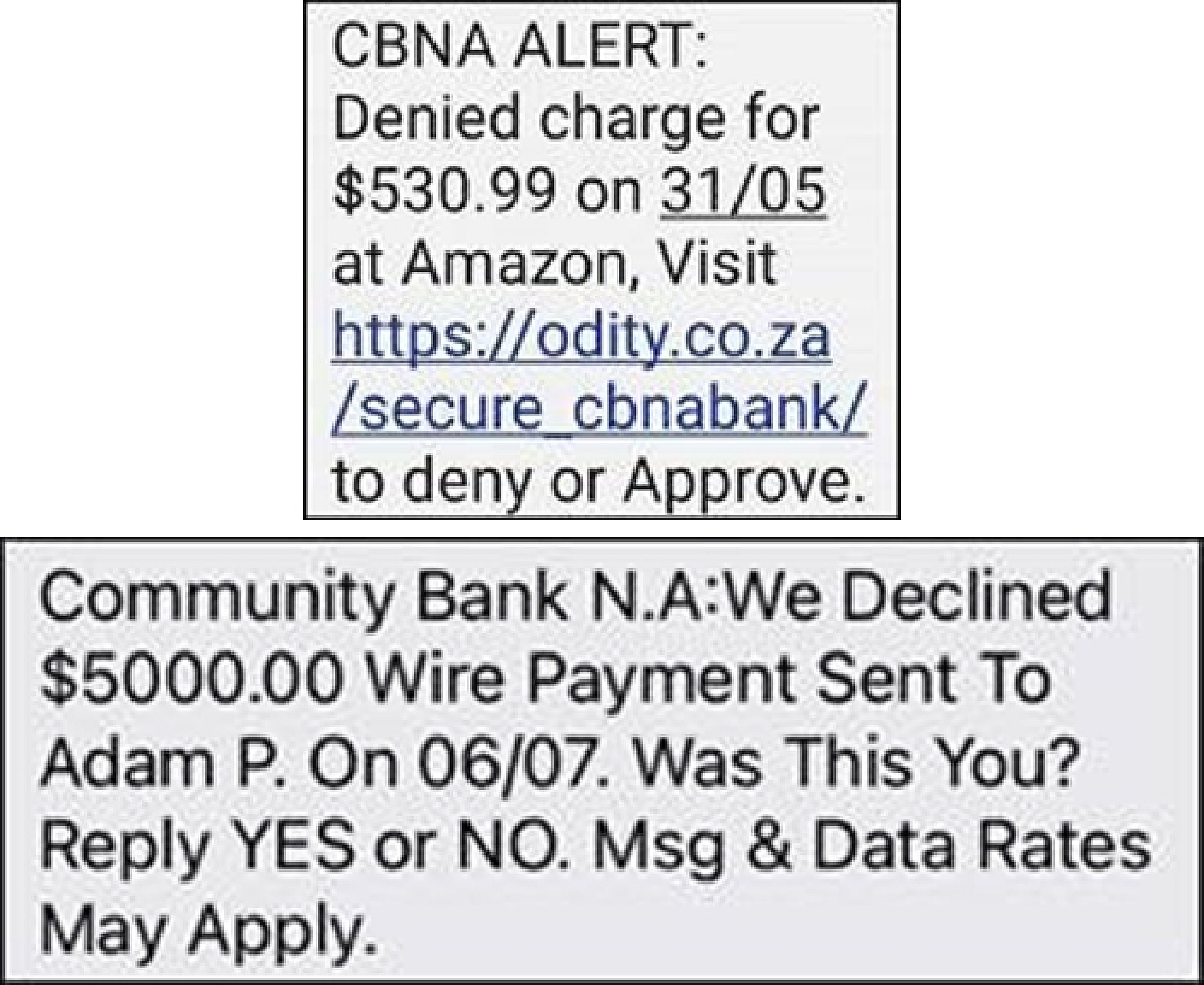 Phishing Scams