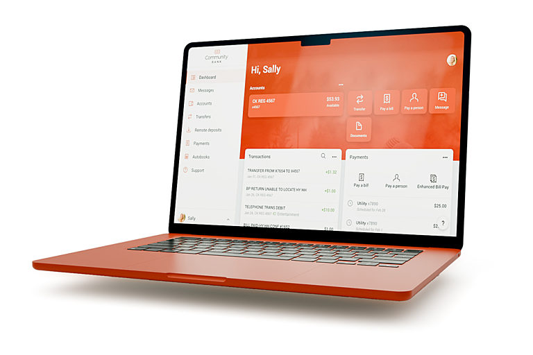 Online & Mobile Banking | Community Bank
